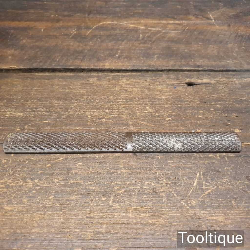 Vintage Cobbler’s Convex & Flat Rasp File – Good Condition | Tooltique