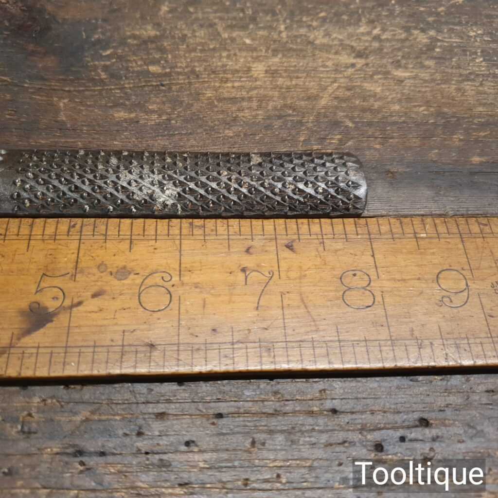 Vintage Cobbler’s Convex & Flat Rasp File – Good Condition | Tooltique
