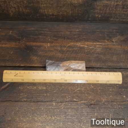 Vintage Engineer’s Boxwood Engine Divided Ruler – Good Condition ...