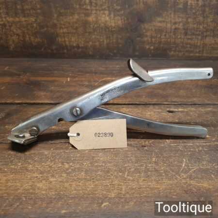 Vintage Monodex Hand Sheet Metal Cutter Tool – Good Condition | Tooltique