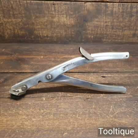 Vintage Monodex Hand Sheet Metal Cutter Tool – Good Condition | Tooltique