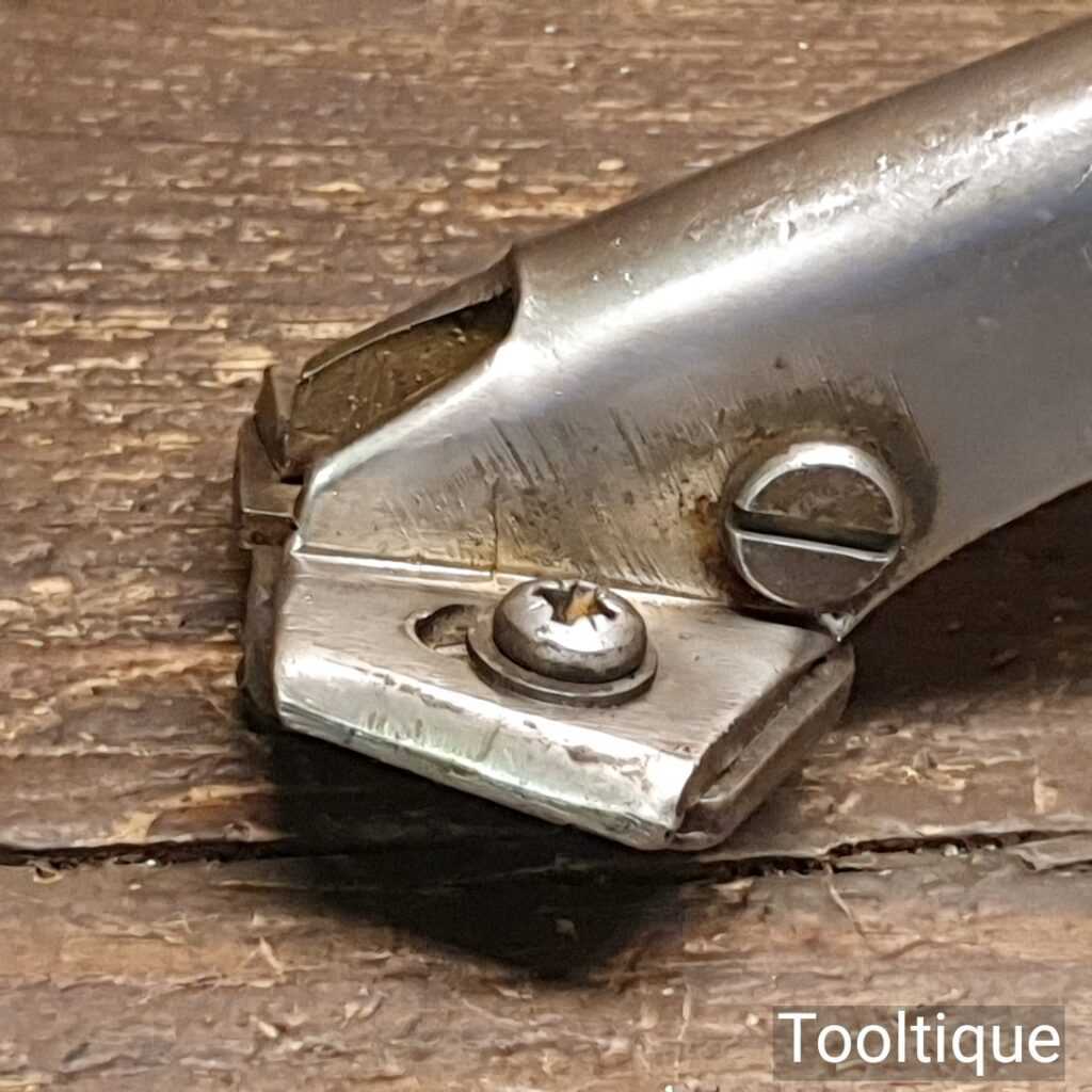 Vintage Monodex Hand Sheet Metal Cutter Tool – Good Condition | Tooltique