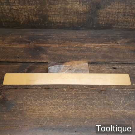 Vintage J. H. Steward Engineer’s Boxwood Ruler Engine Divided – Good ...