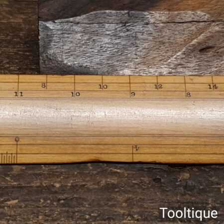 Vintage Lawes Rabjohns Engineer’s Boxwood Engine Divided Ruler – Good ...