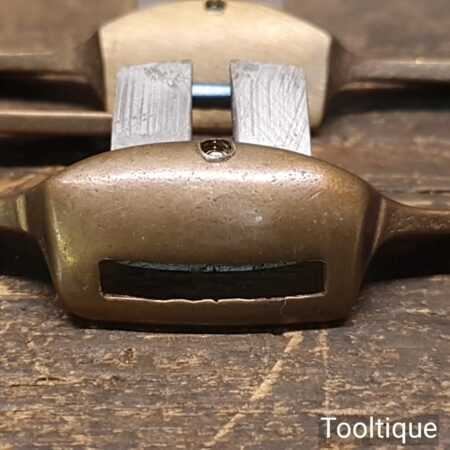 Set Of 3 Aldon USA Pattern Makers Miniature Gunmetal Spokeshaves Flat ...