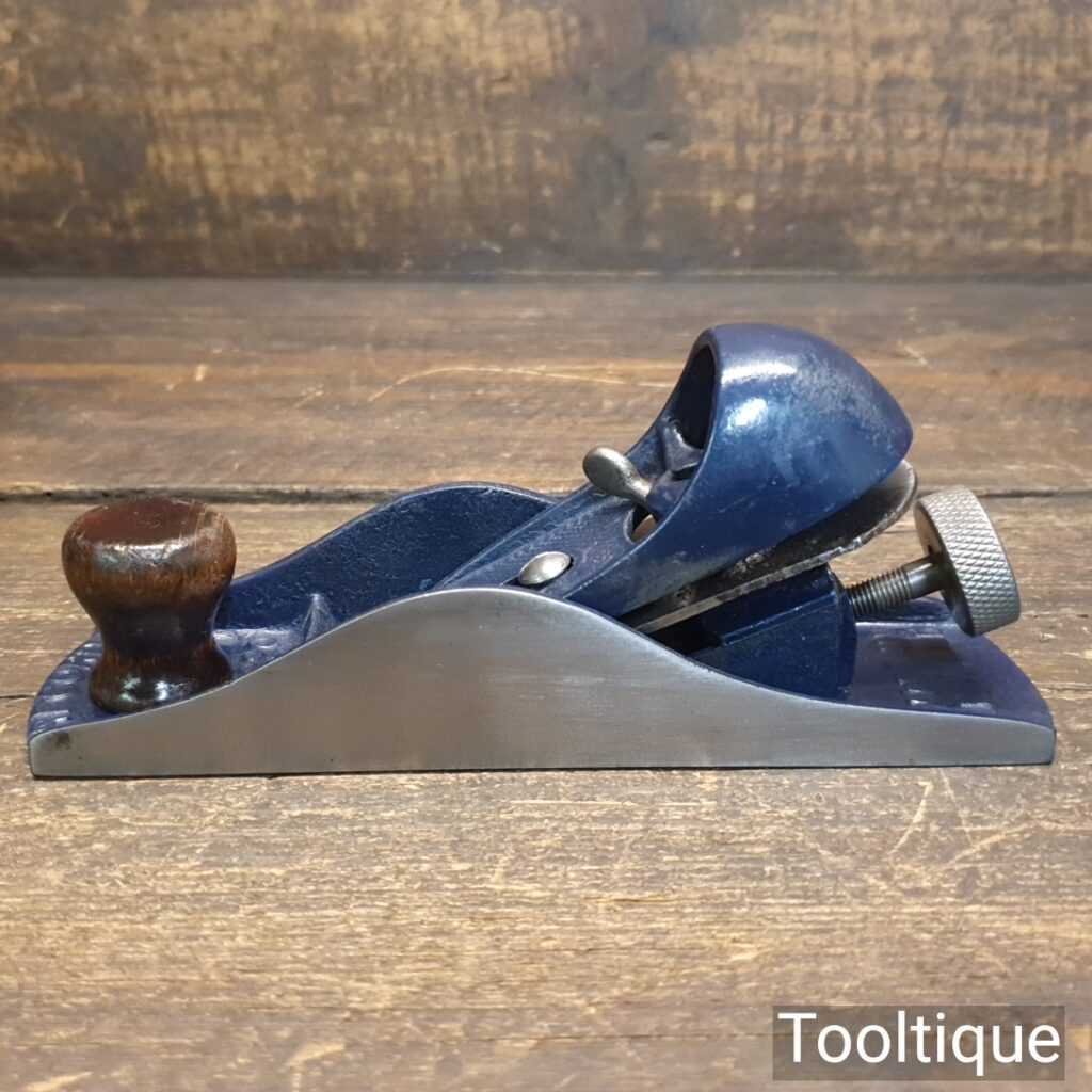 Vintage Record No: 0220 Adjustable Block Plane – Fully Refurbished ...