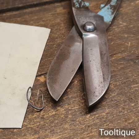 Vintage W. Gilbow Tool Co Ltd 12” Tin Snips – Sharpened Ready For Use ...