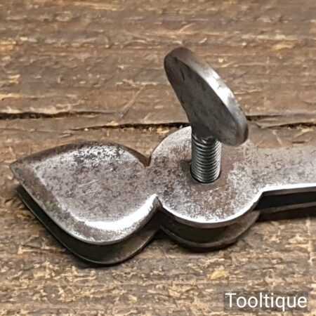 Vintage Saddler’s Leatherworking Screw Crease Creasing Iron – Good ...