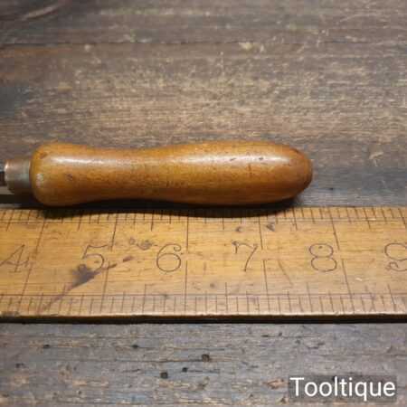 Vintage Saddler’s Leatherworking Screw Crease Creasing Iron – Good ...