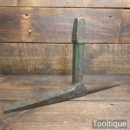 Vintage Tinmen’s Bick Iron Measuring 18” Across – Good Condition ...