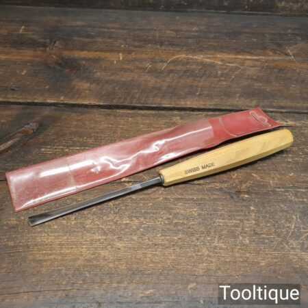 Vintage Swiss Made Pfeil 5/16” Straight Fishtail Woodcarving Gouge ...
