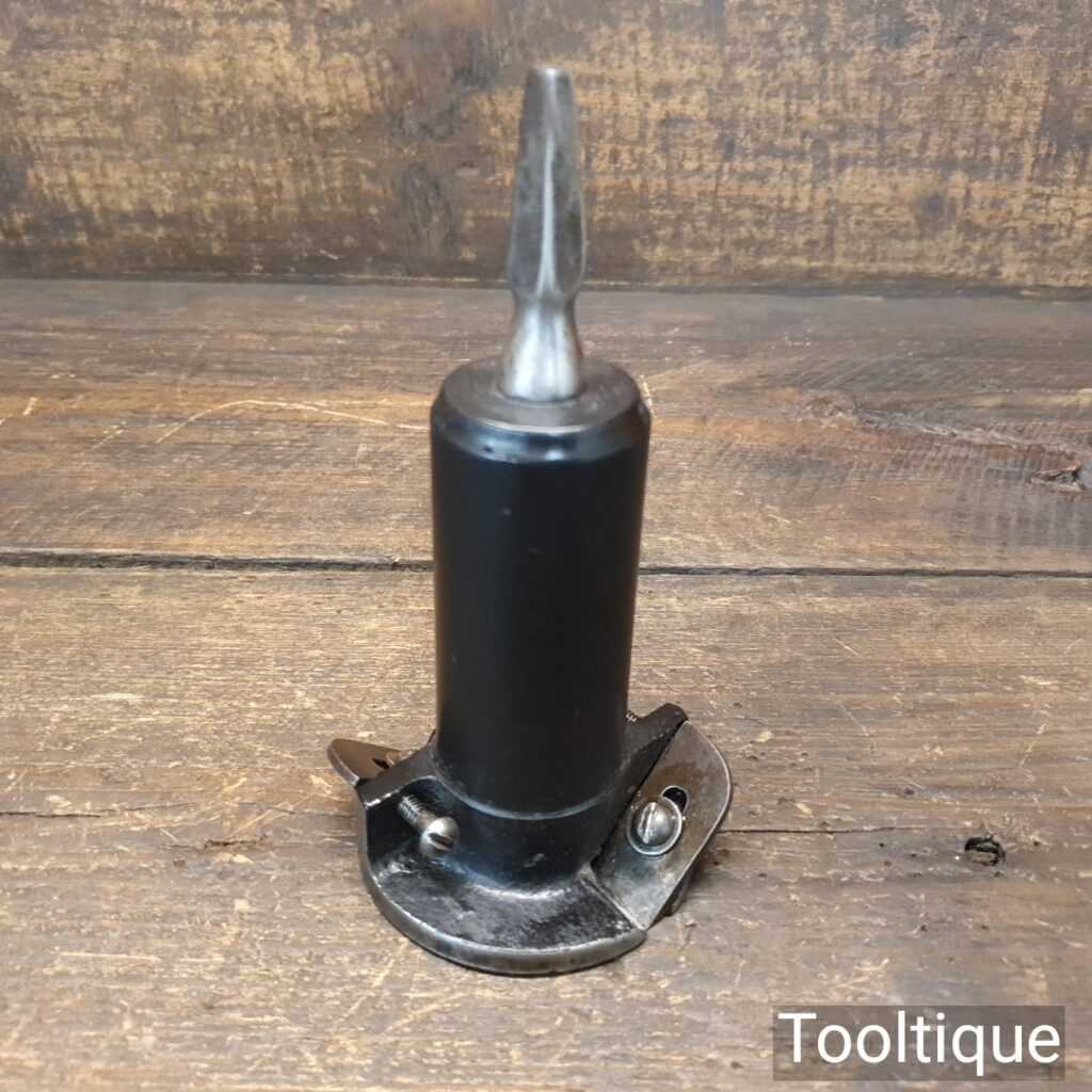 Antique Wheelwright’s 1 ¼” Hollow Auger Round Tenon Dowel Cutting Tool ...