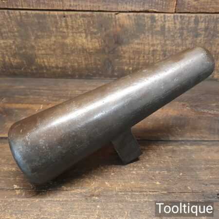 Unusual Vintage Tinsmiths Cast Steel Mandrel Shaped Forming Stake ...