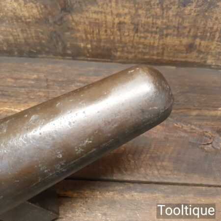 Unusual Vintage Tinsmiths Cast Steel Mandrel Shaped Forming Stake ...