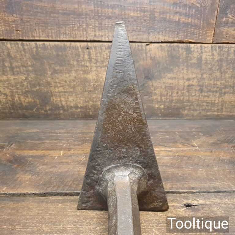 Large Vintage Tinsmiths Cast Steel Funnel Forming Stake – Good ...