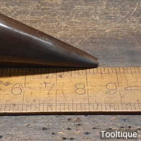 Large Vintage Tinsmiths Cast Steel Funnel Forming Stake – Good ...