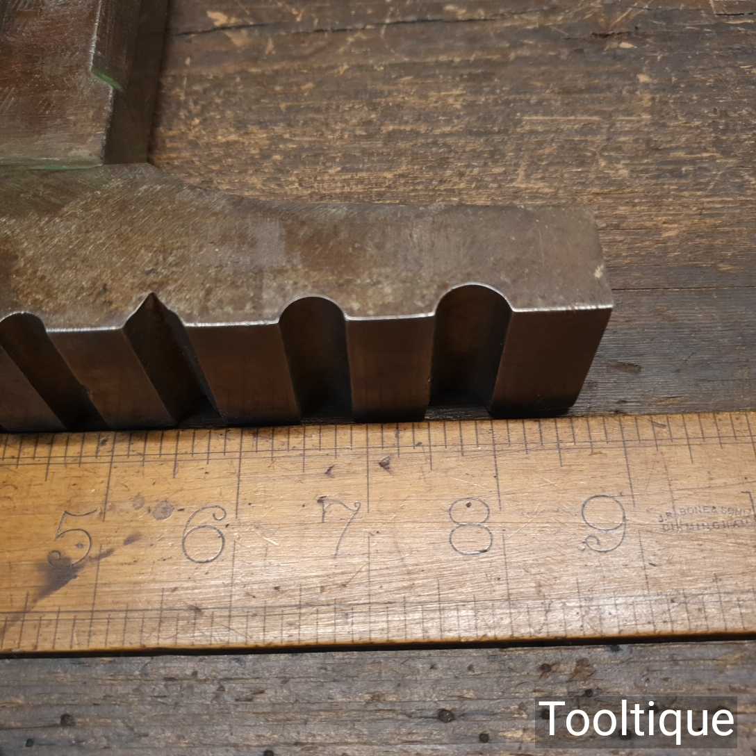 Vintage Tinsmith’s Creasing Or Grooving Stake – Good Condition | Tooltique