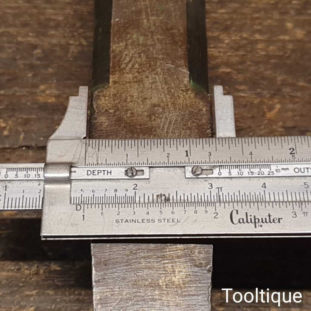 Vintage Tinsmith’s Creasing Or Grooving Stake – Good Condition | Tooltique