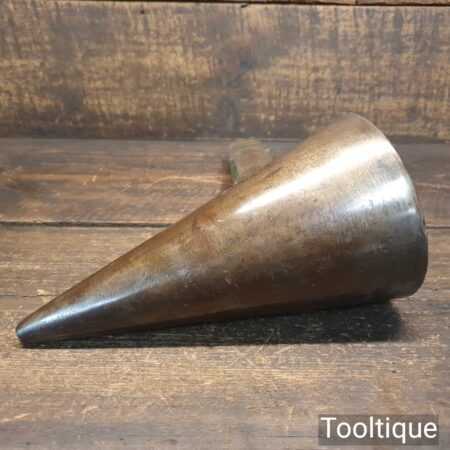 Large Vintage Tinsmiths Cast Steel Funnel Forming Stake – Good ...