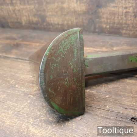 Large Vintage Tinsmiths Cast Steel Funnel Forming Stake – Good ...
