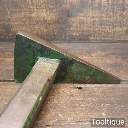 Large Vintage Tinsmiths Cast Steel Funnel Forming Stake – Good ...