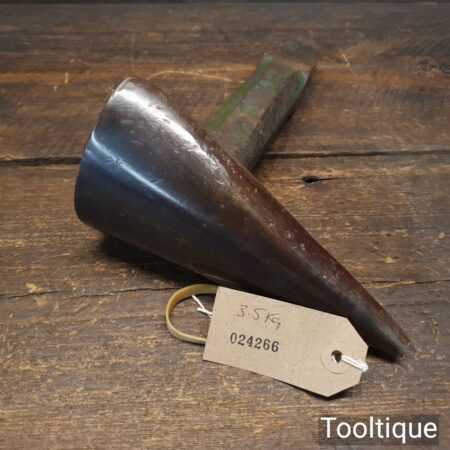 Vintage Tinsmiths Cast Steel Funnel Forming Stake – Good Condition ...