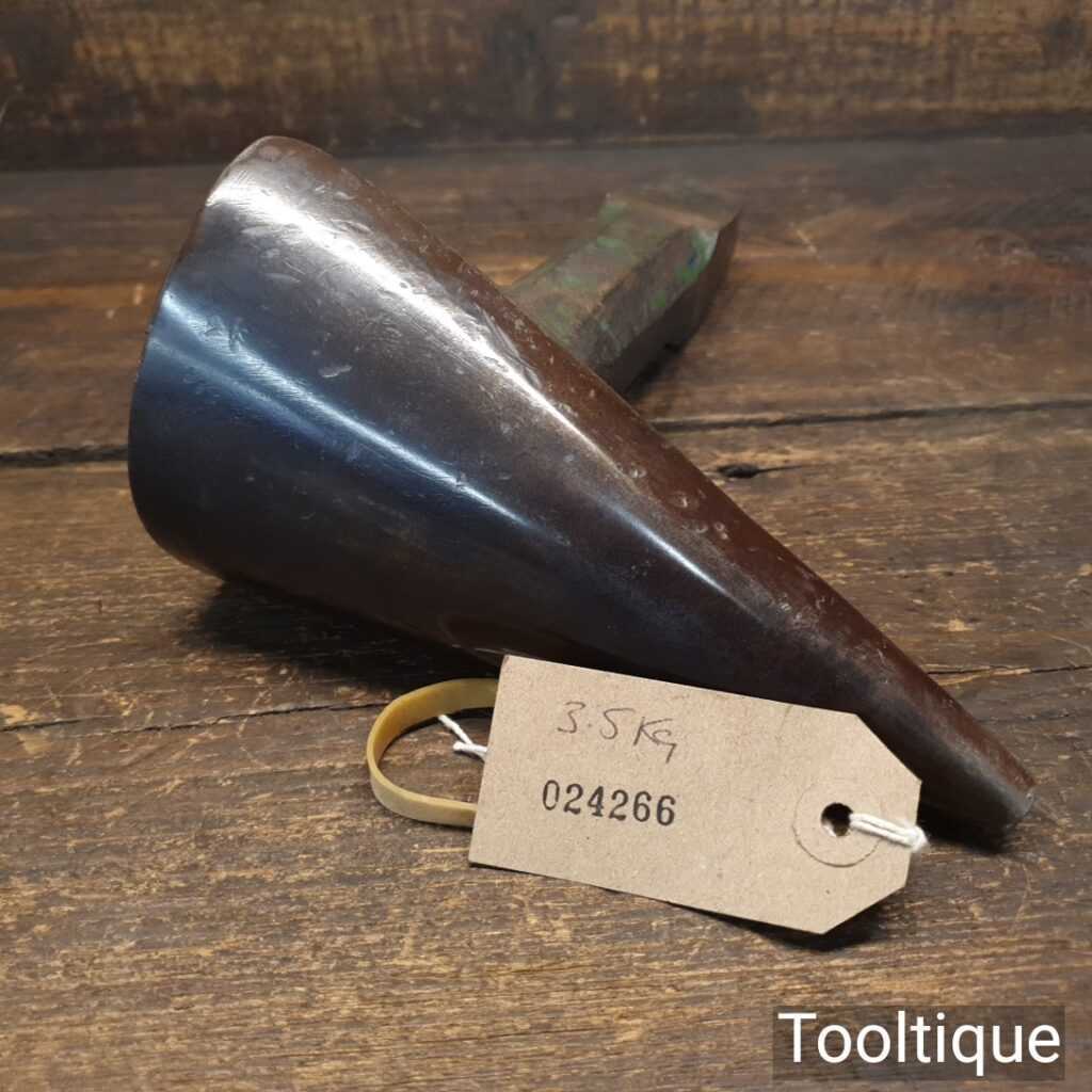 Vintage Tinsmiths Cast Steel Funnel Forming Stake – Good Condition ...