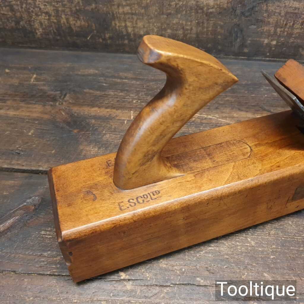 Rare Vintage Marples Carpenter’s 17” Beechwood Hollowing Plane – Ready ...