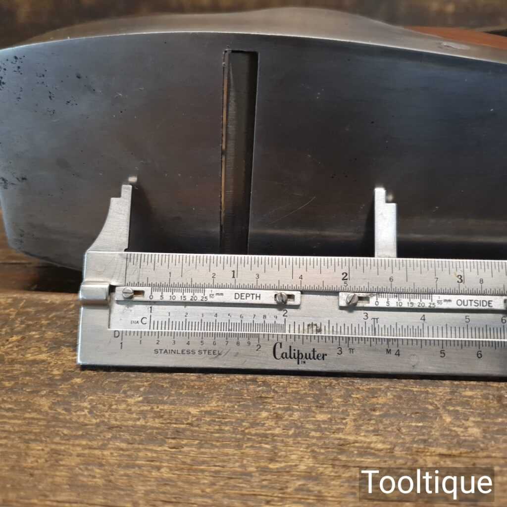 Antique Stewart Spiers Smoothing Plane – Ready To Use | Tooltique