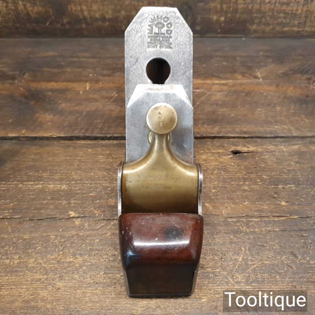 Antique Stewart Spiers Smoothing Plane – Ready To Use | Tooltique