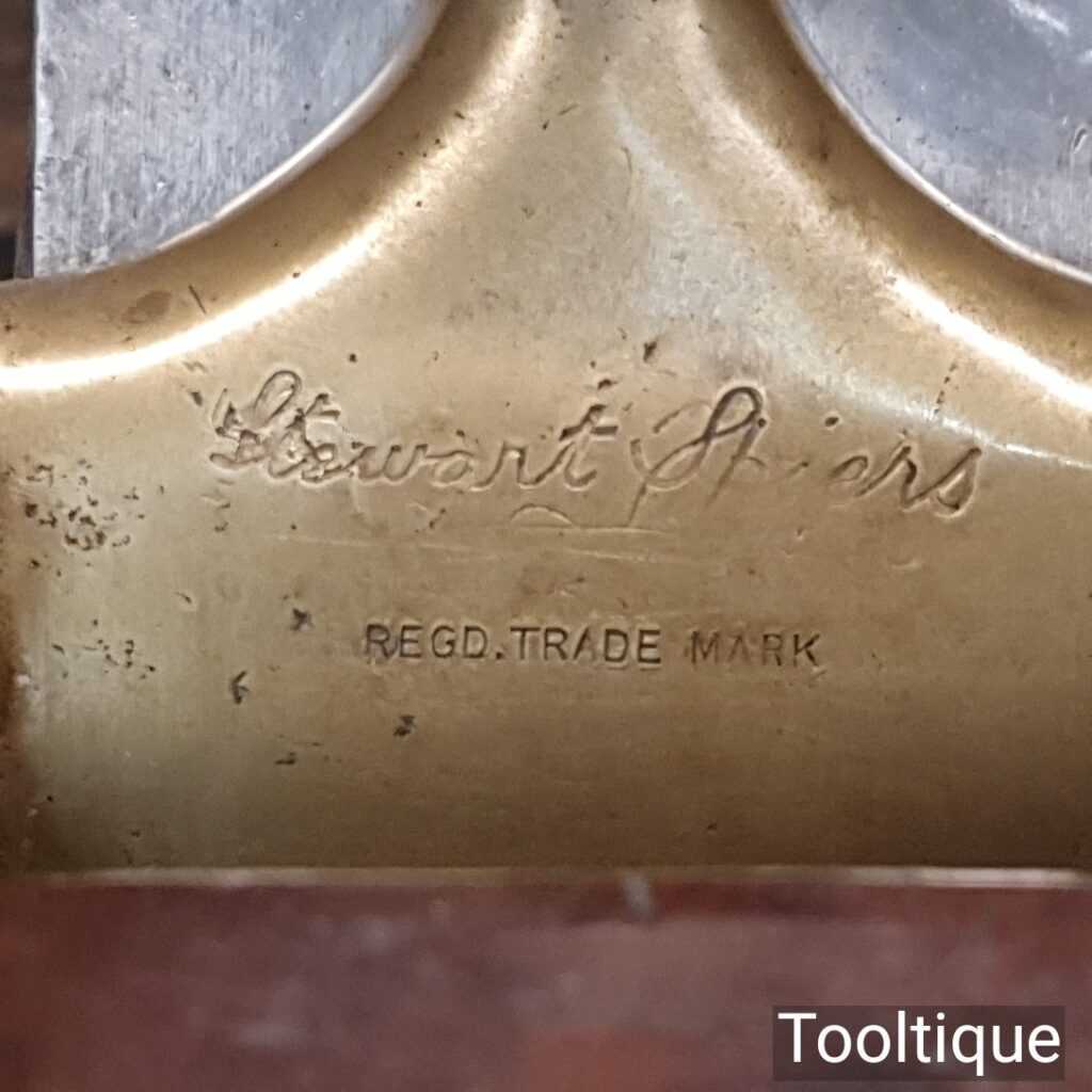 Antique Stewart Spiers Smoothing Plane – Ready To Use | Tooltique