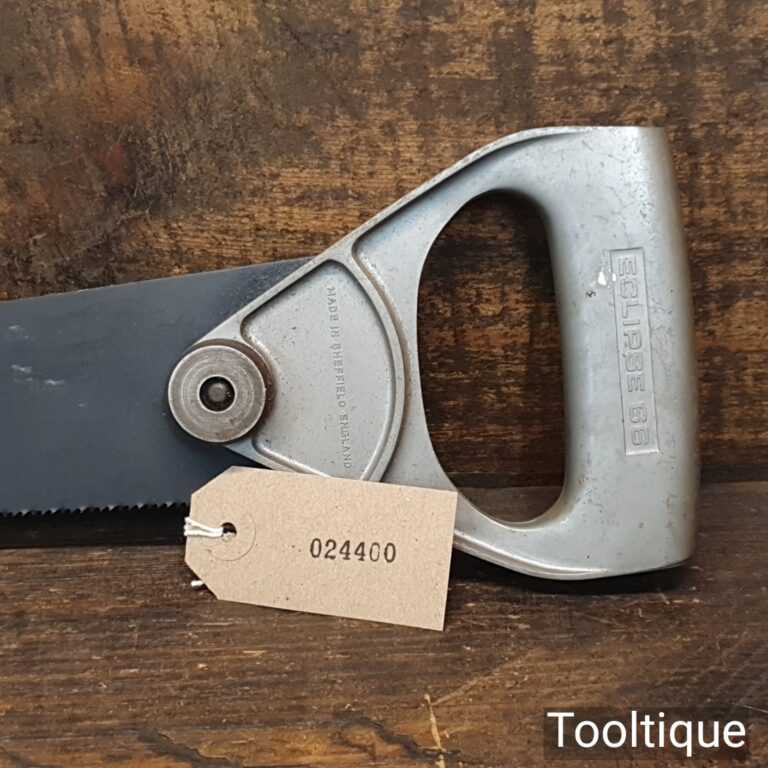 Vintage Eclipse No: 66 Multipurpose Saw With Good Blade – Good ...