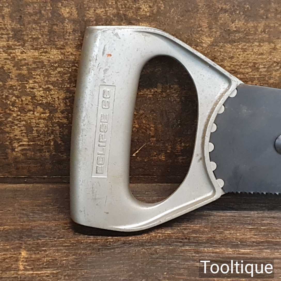 Vintage Eclipse No: 66 Multipurpose Saw With Good Blade – Good ...