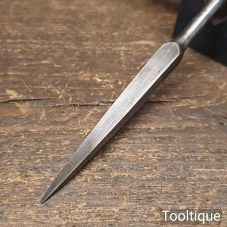 Nice Vintage Hole Reamer or Rimer Tool Boxwood Handle- Good Condition ...