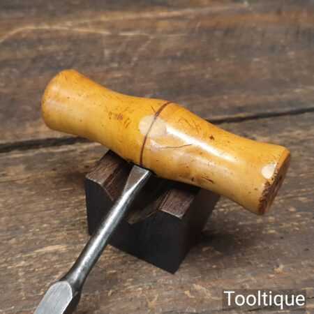 Nice Vintage Hole Reamer or Rimer Tool Boxwood Handle- Good Condition ...