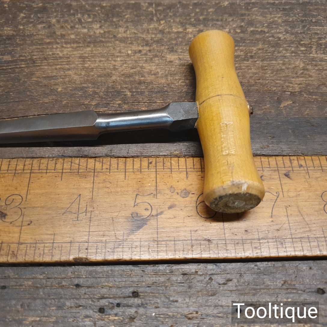 Vintage Hole Reamer Or Rimer Tool Beechwood Handle – Good Condition ...