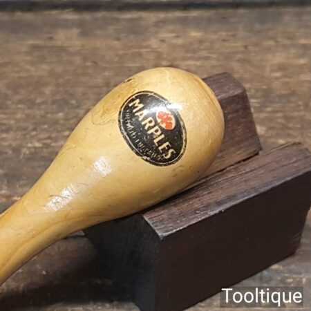 Vintage 5” Marples Awl With Boxwood Handle – Good Clear Decal | Tooltique