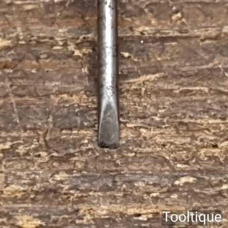 Vintage 5” Marples Awl With Boxwood Handle – Good Clear Decal | Tooltique