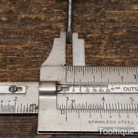 Vintage 5” Marples Awl With Boxwood Handle – Good Clear Decal | Tooltique