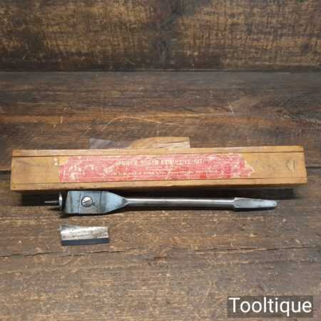 Vintage Boxed Ridgeway & Sons Power Expansive Bit Complete – Good ...