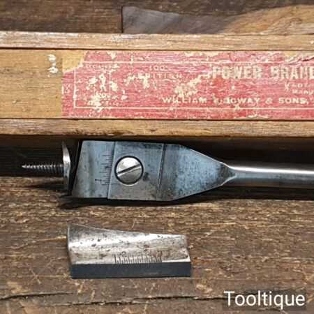 Vintage Boxed Ridgeway & Sons Power Expansive Bit Complete – Good ...