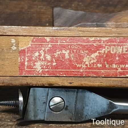 Vintage Boxed Ridgeway & Sons Power Expansive Bit Complete – Good ...