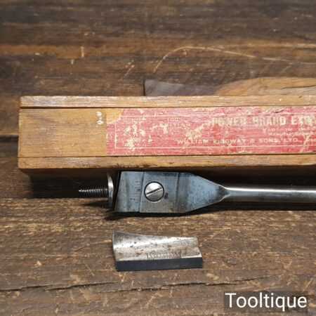 Vintage Boxed Ridgeway & Sons Power Expansive Bit Complete – Good ...