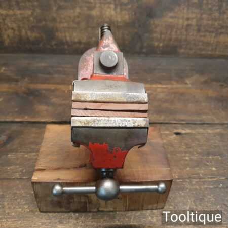 Vintage Record IMP No 80 Vice With 2 ⅜” Jaws – Good Condition | Tooltique