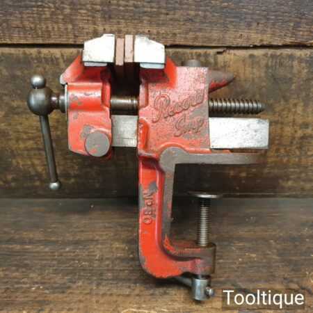 Vintage Record IMP No 80 Vice With 2 ⅜” Jaws – Good Condition | Tooltique