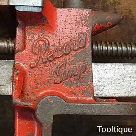 Vintage Record IMP No 80 Vice With 2 ⅜” Jaws – Good Condition | Tooltique