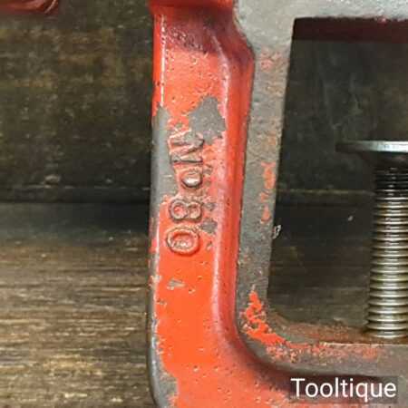 Vintage Record IMP No 80 Vice With 2 ⅜” Jaws – Good Condition | Tooltique
