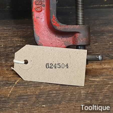 Vintage Record IMP No 80 Vice With 2 ⅜” Jaws – Good Condition | Tooltique