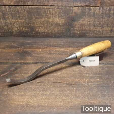 Vintage Marples ½” Sash Swan Neck Mortice Chisel – Sharpened | Tooltique