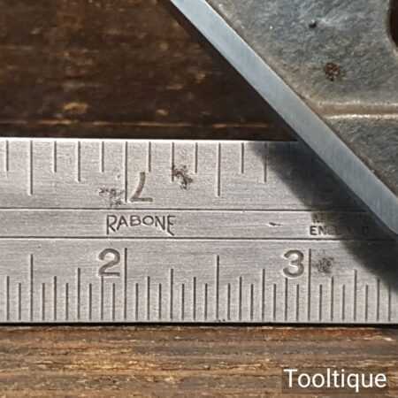 Vintage Rabone Chesterman No: 1901 Adjustable Combination Square ...